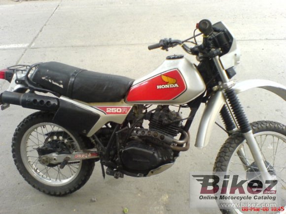 Honda XL 250 R gallery